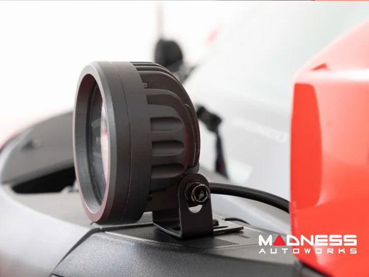 3.5-Inch Round LED Lights - Black Series - Rough Country, 70900