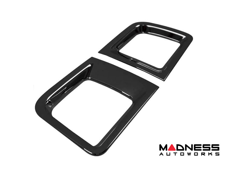 Jeep Renegade Front Bumper Frame Trim - Black Chrome - Pre Facelift ...