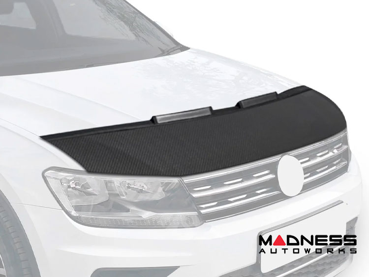 Jeep Renegade Front Hood Mask - Carbon Fiber, 1708BSC4