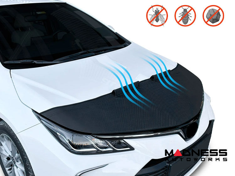 Jeep Renegade Front Hood Mask - Carbon Fiber, 1708BSC4