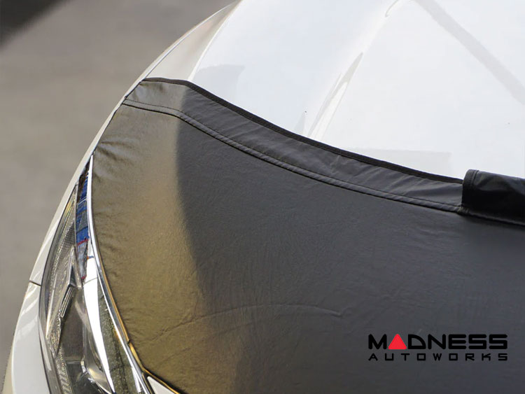 Jeep Renegade Front Hood Mask - Black, 1708BSZ4