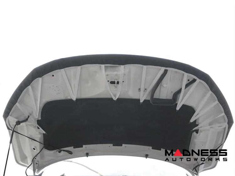 Jeep Renegade Front Hood Mask - Black, 1708BSZ4