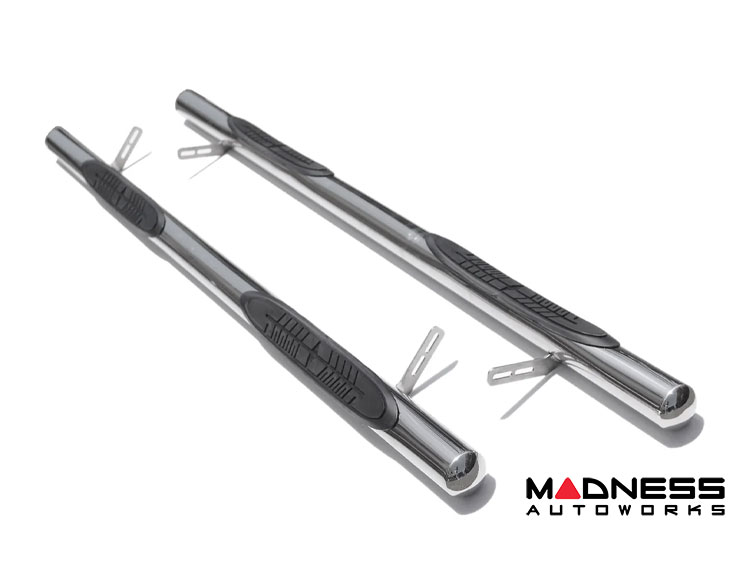 Jeep Renegade Side Steps - Nerf Bar Running Boards - Steel, 1708996P