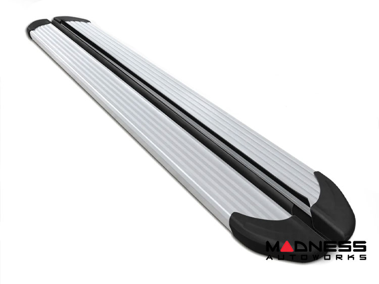 Jeep Renegade Side Steps - APA Running Boards - Silver / Aluminum, U023161