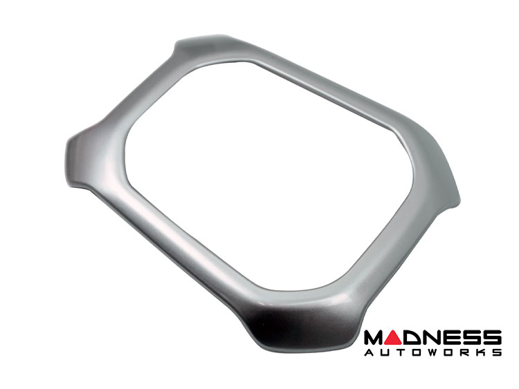 Jeep Renegade Gear Shift Trim - Silver, 1708024