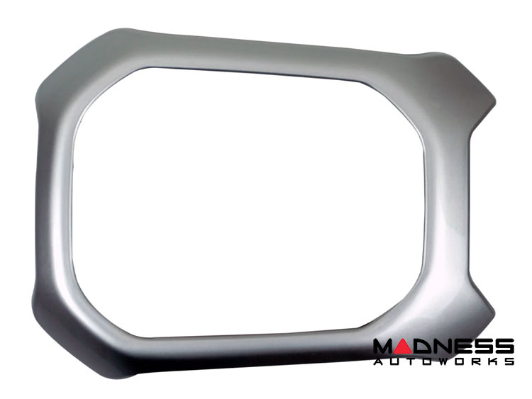 Jeep Renegade Gear Shift Trim - Silver, 1708024