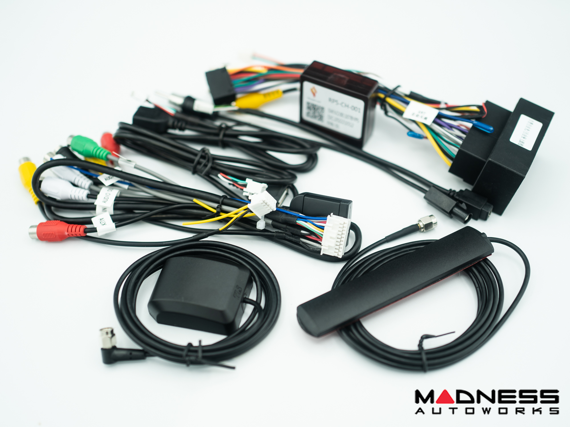 Jeep Renegade Radio Head Unit Upgrade System w/ install Kit- T4, JREN ...