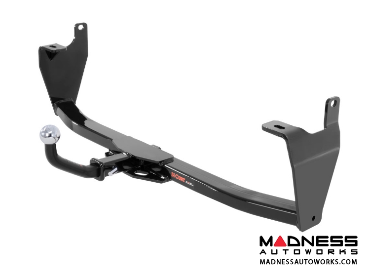 Jeep Renegade Trailer Hitch - Class II Hitch includes 1-7/8" Euromount ...