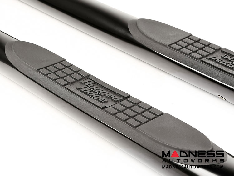 Jeep Renegade Side Steps by Rugged Ridge - 3" - Black, 11591.11