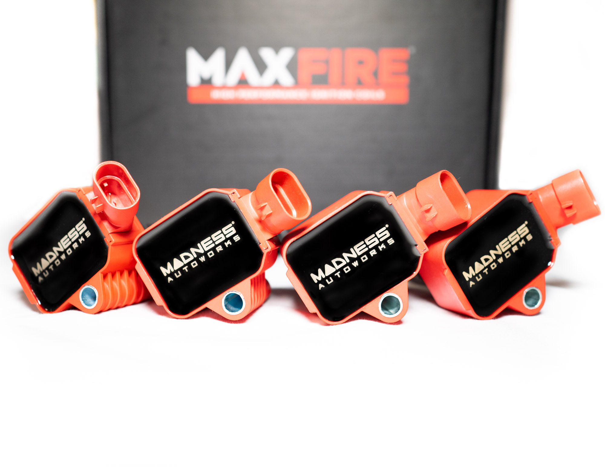 Jeep Renegade Ignition Coil Pack Set - MAXFire High Performance - 1.4L ...